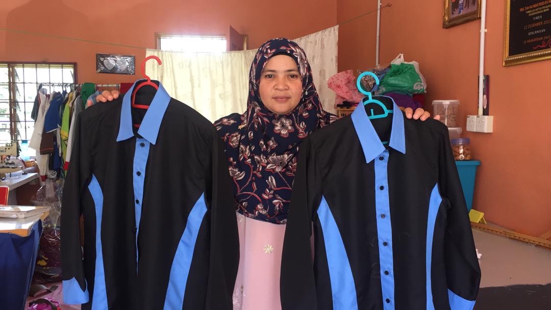 “Sew” Many Opportunities For A Better Life | Yayasan PETRONAS