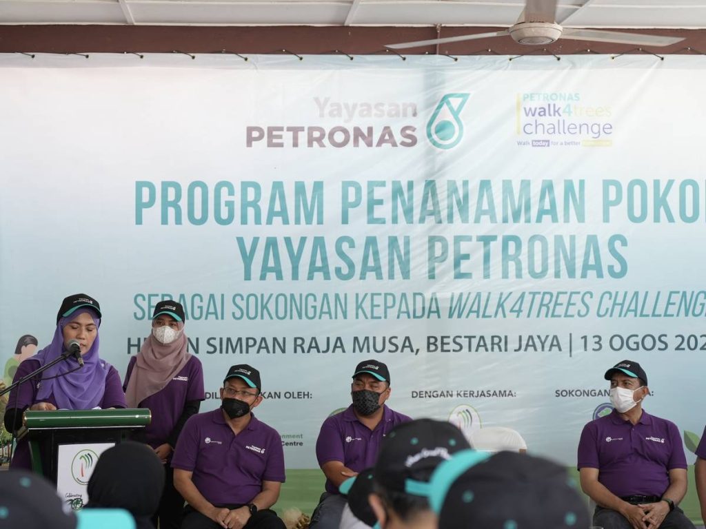 Yayasan PETRONAS Celebrates Milestone of Planting 57,545 Trees across ...