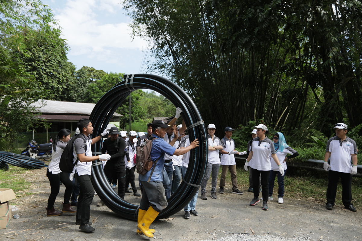 Community Well-being & Development | Yayasan PETRONAS